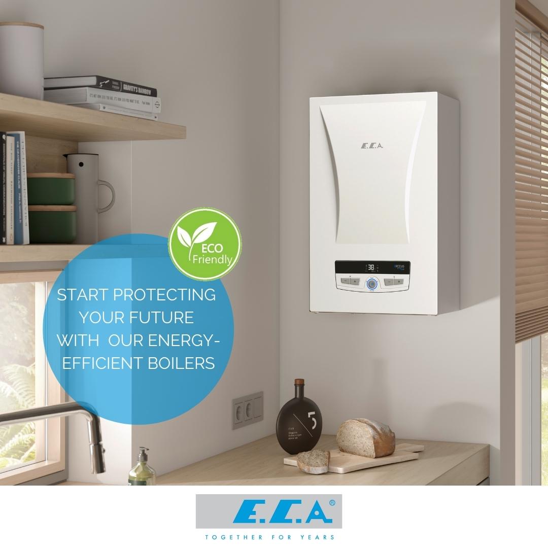 ECA 12KW ARCEUS Electric Combi Boiler – ecaonline