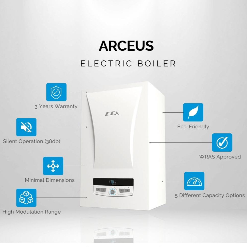 ECA 12KW ARCEUS Electric Combi Boiler – ecaonline