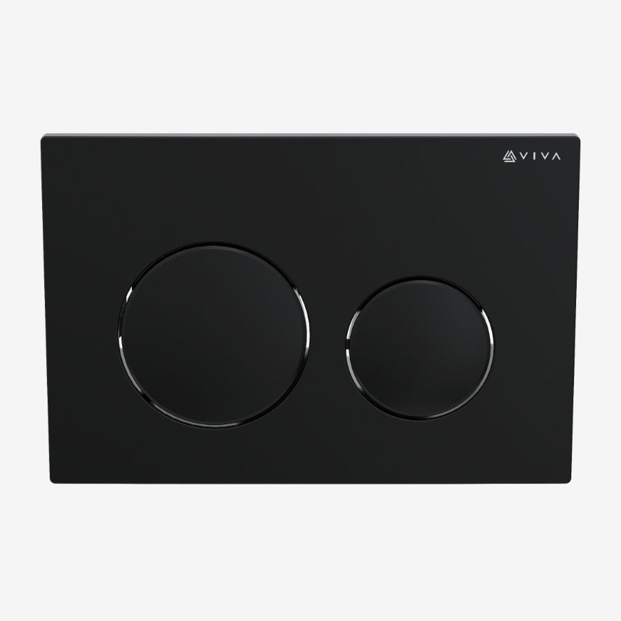 Skylo Ultra12 Matt Black Dual Flush Plate – ECA ONLINE STORE