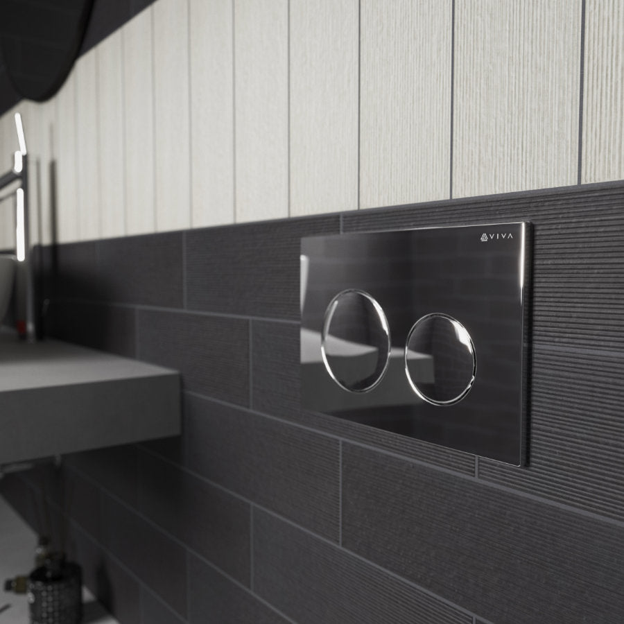 Skylo Ultra10 Gloss Chrome Dual Flush Plate – ECA ONLINE STORE